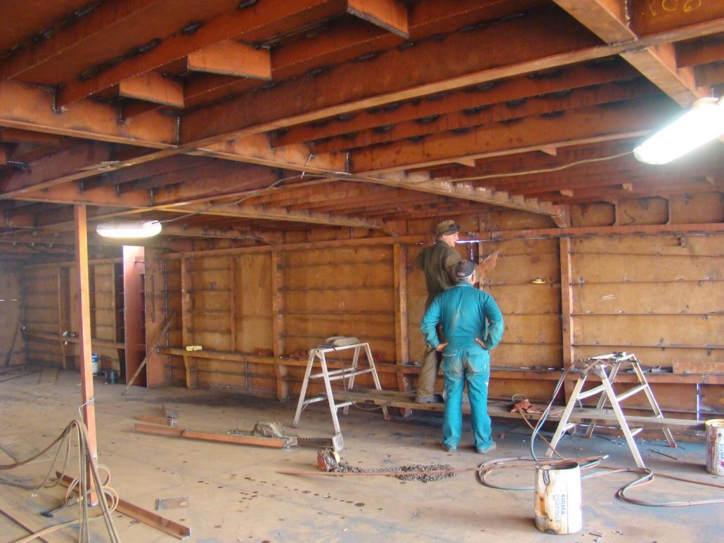 Reconstruction - Apollo Victory Nautical Services